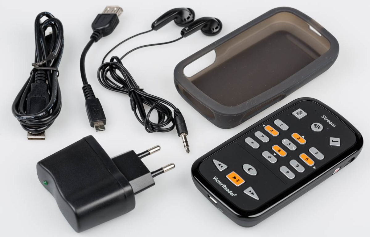 Victor Reader 2: evaluación del aparato de lectura - Discapacidad Visual